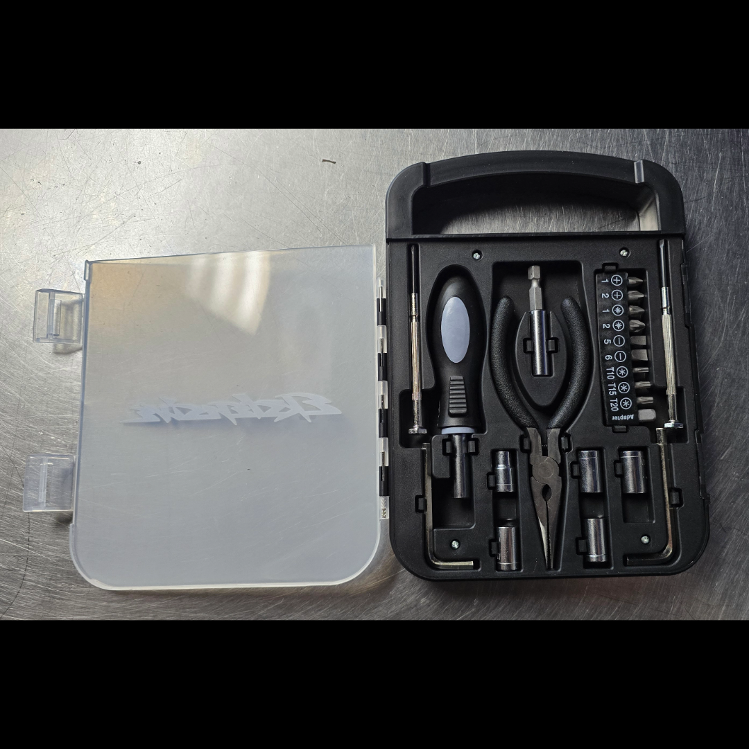 Ekstensive Deluxe Tool Set – Ekstensive Metal Works